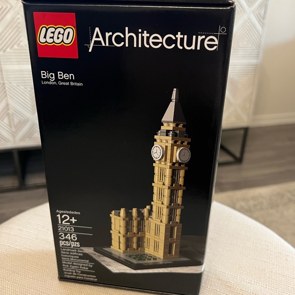 Lego | Games | Lego Big Ben Architecture | Poshmark